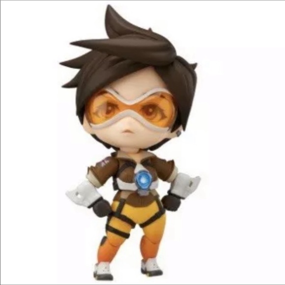 GoodSmile | Toys | Overwatch Tracer Nenderoid Custom Action Figure ...